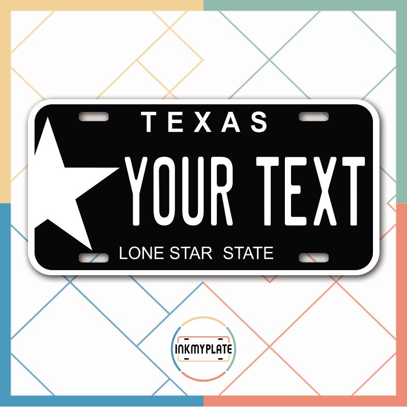 1955 Texas License Plates for sale | Only 3 left at -60%