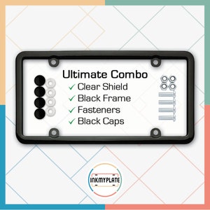 Custom License Plate With Business Logo, 6x12 - 7x4 - 6x3, Personalized ...