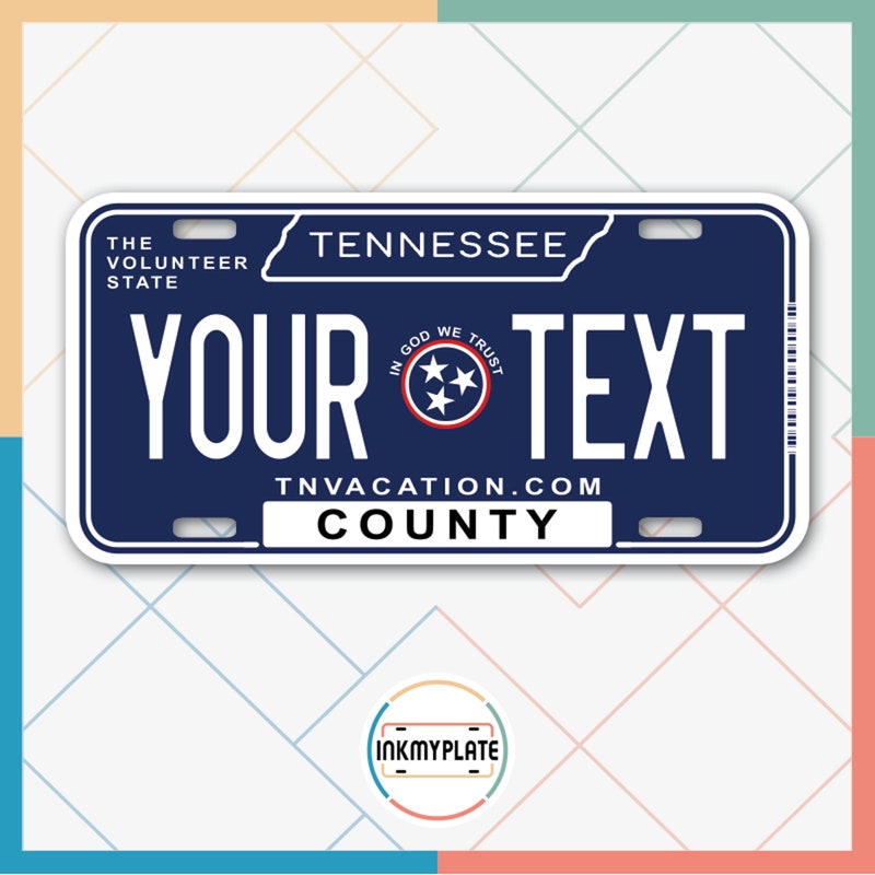 Decorative License Plates for Front of Car - Etsy