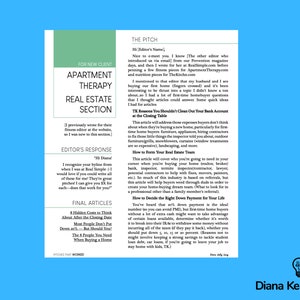 10 Freelance Article Pitch Template Examples Freelance Writing Pitches ...