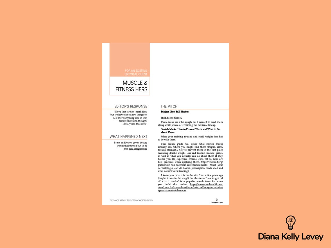 7 Freelance Article Pitches Editors Rejected and How to Write Great ...