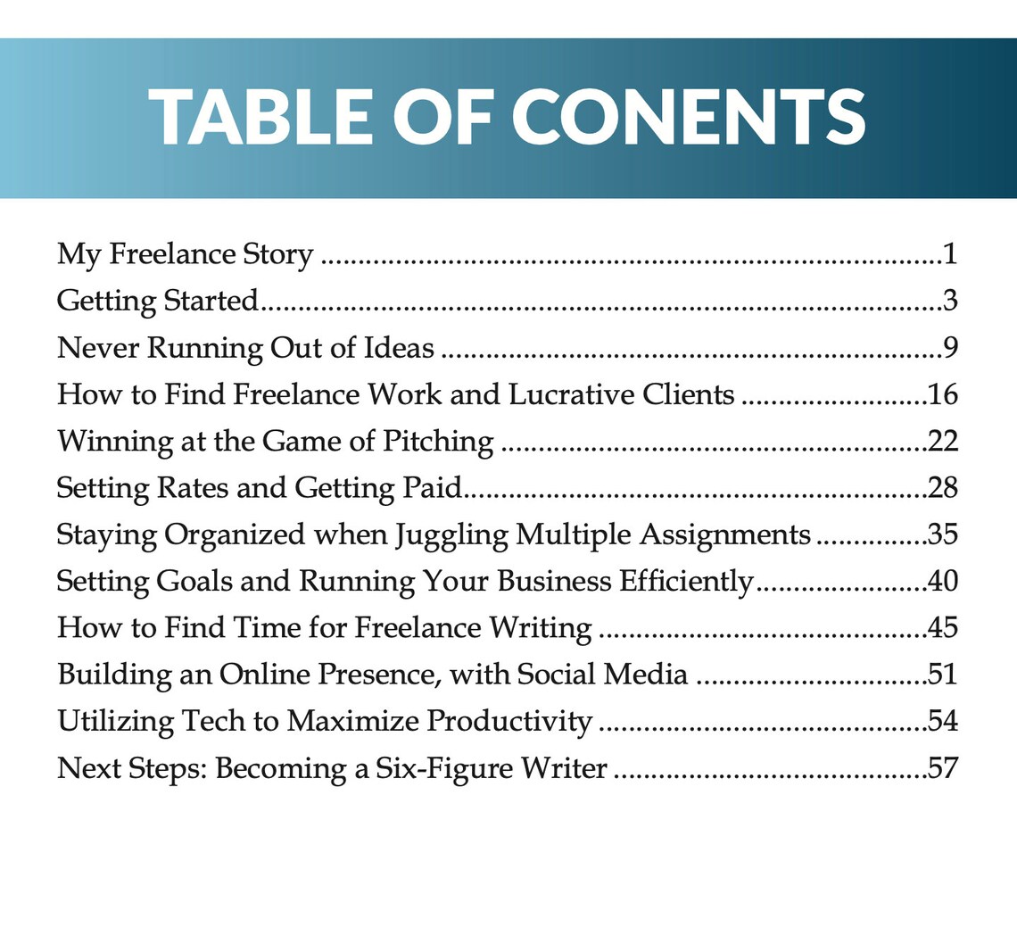 Freelance Writing Tips Ebook: 24 Pitches That Worked Examples, 125 ...