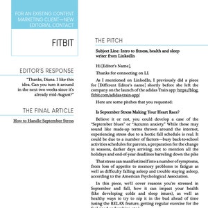 Freelance Writing Tips Ebook: 24 Pitches That Worked Examples, 125 ...