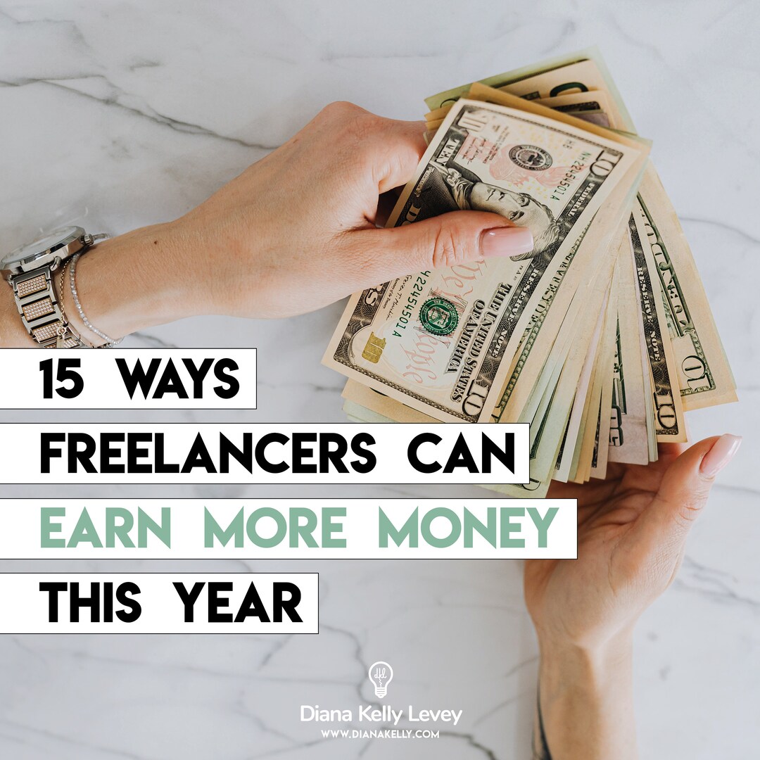 15 Ways Freelancers Can Earn More Money - Etsy