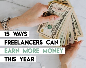 15 Ways Freelancers Can Earn More Money - Etsy
