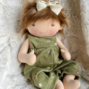 Soft Doll - Waldorf Style Doll - Handmade Doll - Etsy