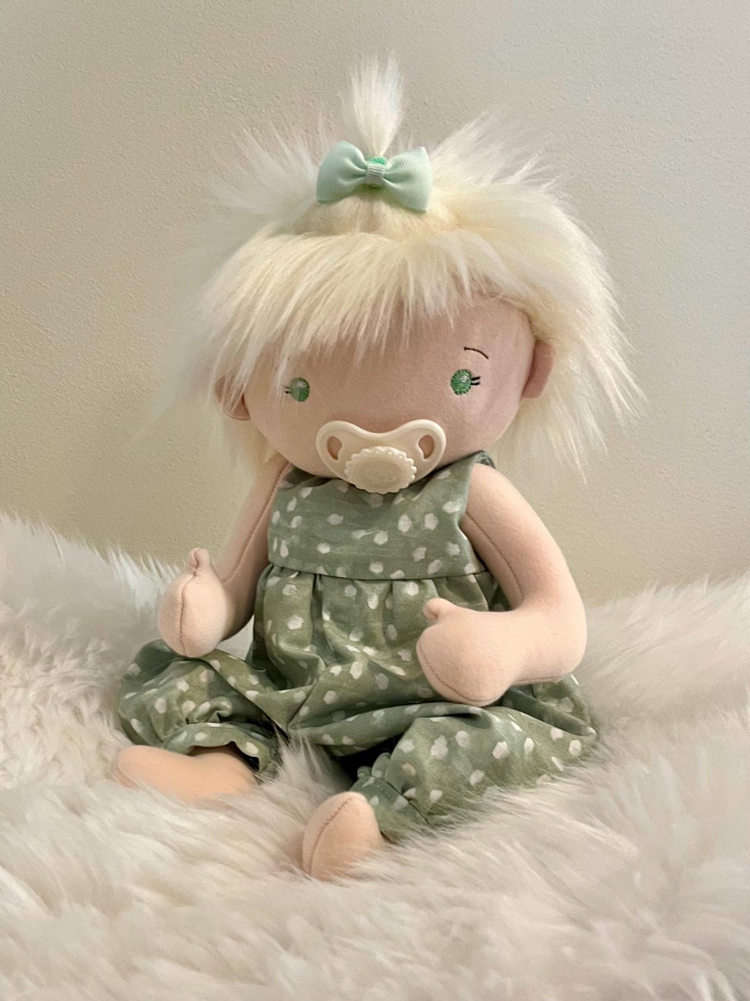 Soft Doll - Waldorf Style Doll - Handmade Doll - Etsy