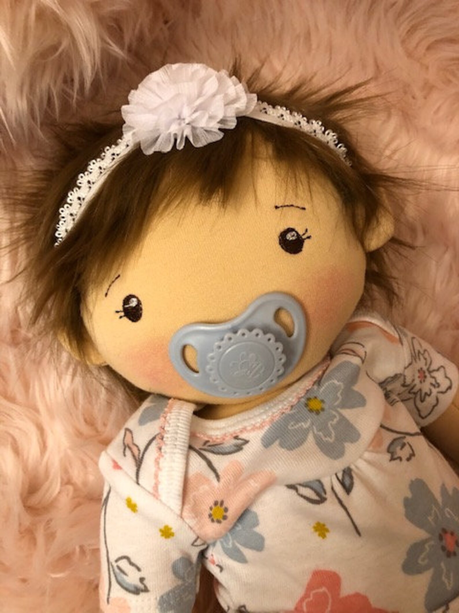Magnetic Doll Pacifier Honeybug Magnetic Pacifier Doll Paci Doll Binky ...