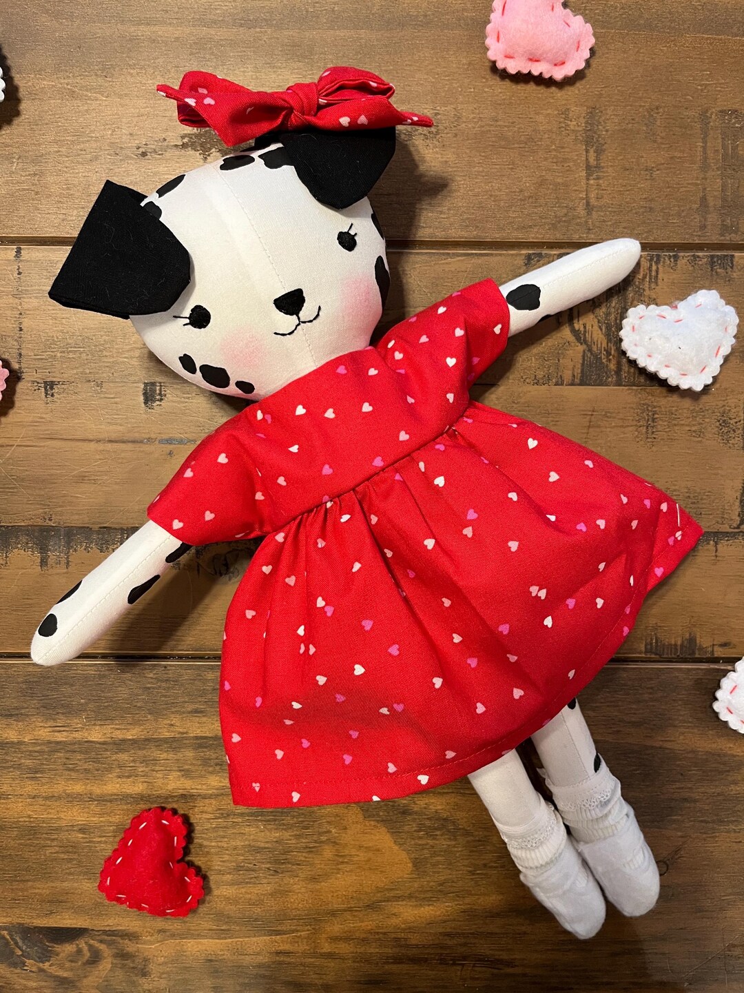 Puppy Dog Doll - Dog Stuffed Animal - Animal Doll - Heirloom Doll ...