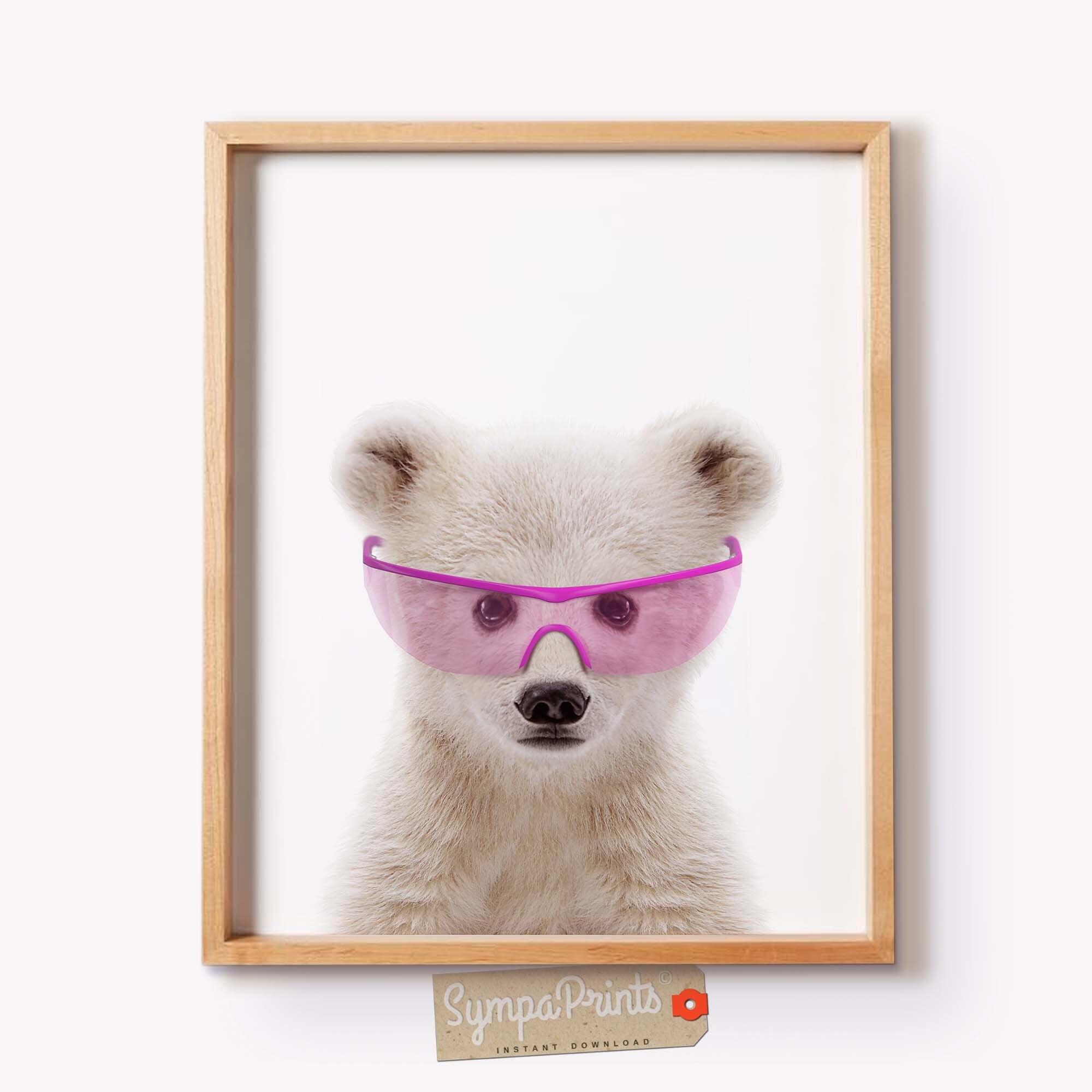 Cute Cool Art Print - Etsy