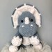 Extra Large Dinosaur Stuffie Dino Chubby Plush Triceratops - Etsy