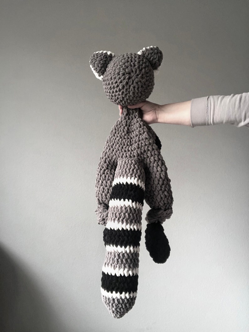 Extra Large Raccoon Snuggler Extra Large Raccoon Lovey - Etsy