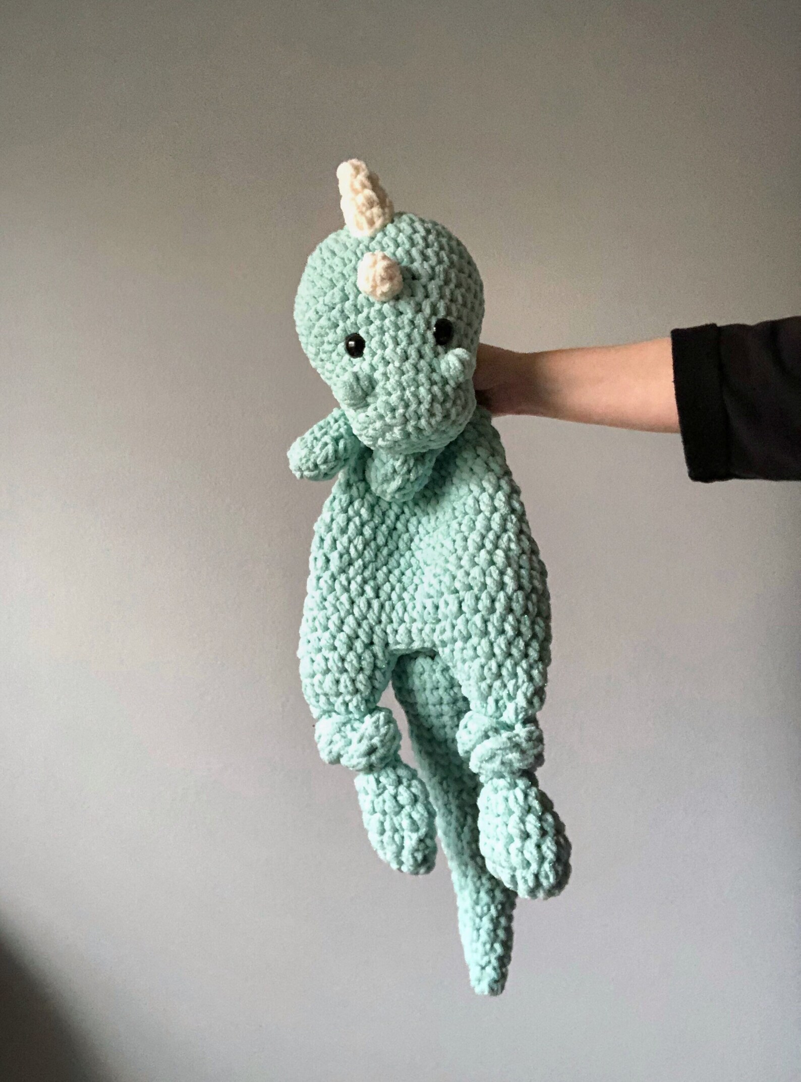 Extra Large Dinosaur Snuggler Extra Large Dinosaur Lovey | Etsy