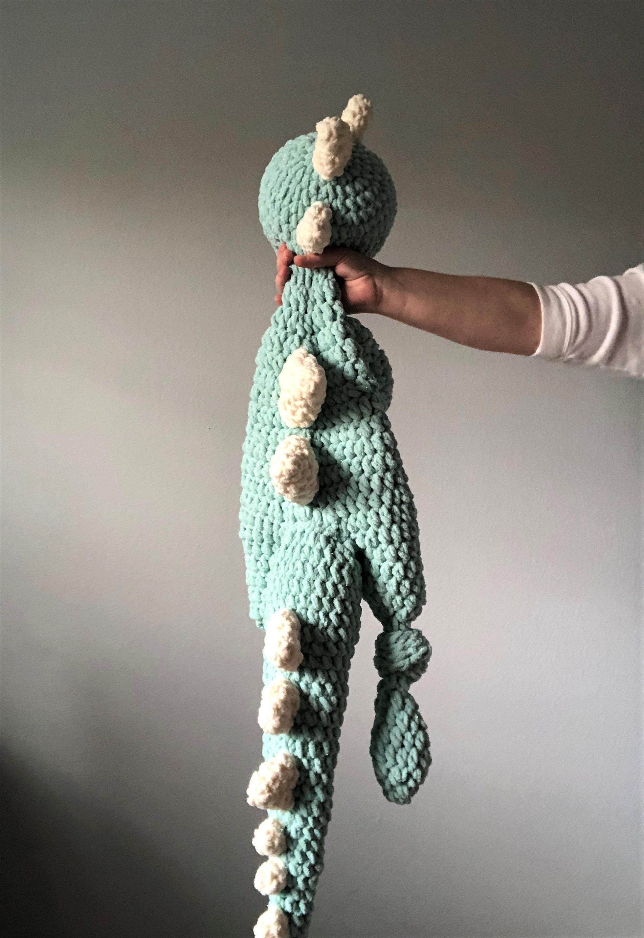 Extra Large Dinosaur Snuggler Extra Large Dinosaur Lovey - Etsy