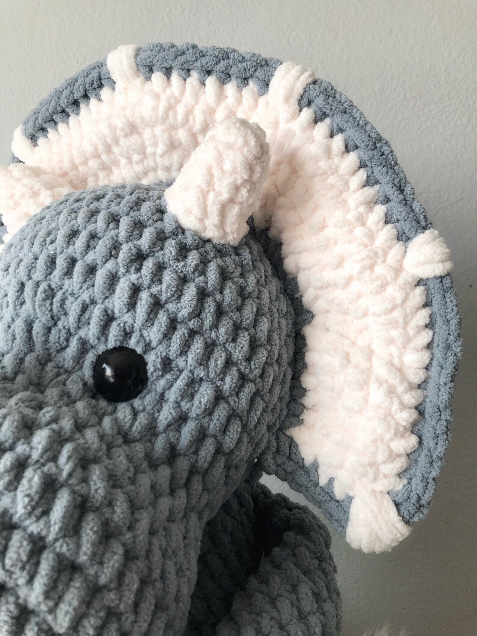 Extra Large Dinosaur Stuffie Dino Chubby Plush Triceratops - Etsy