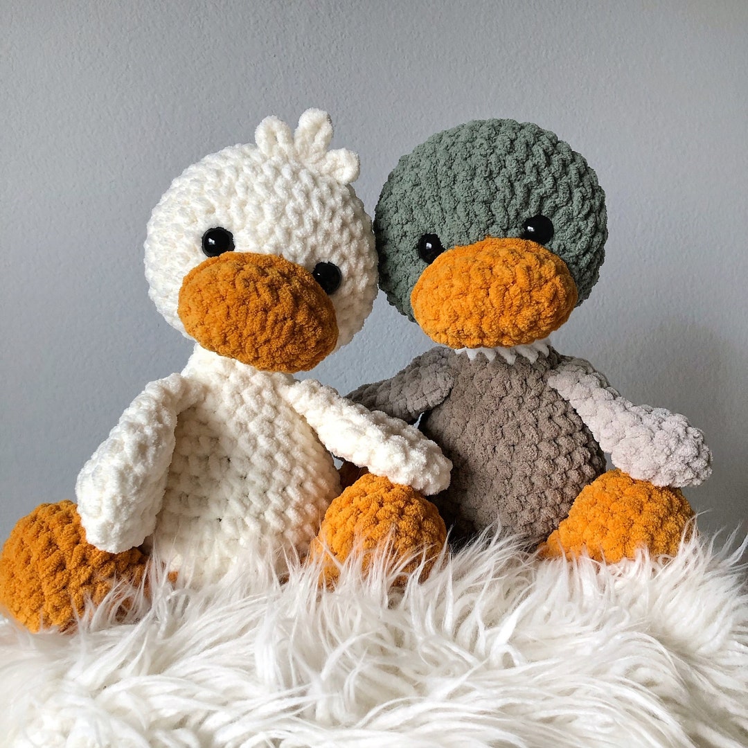 Duck and Mallard Duck Stuffie Bundle 12 Inch - Etsy