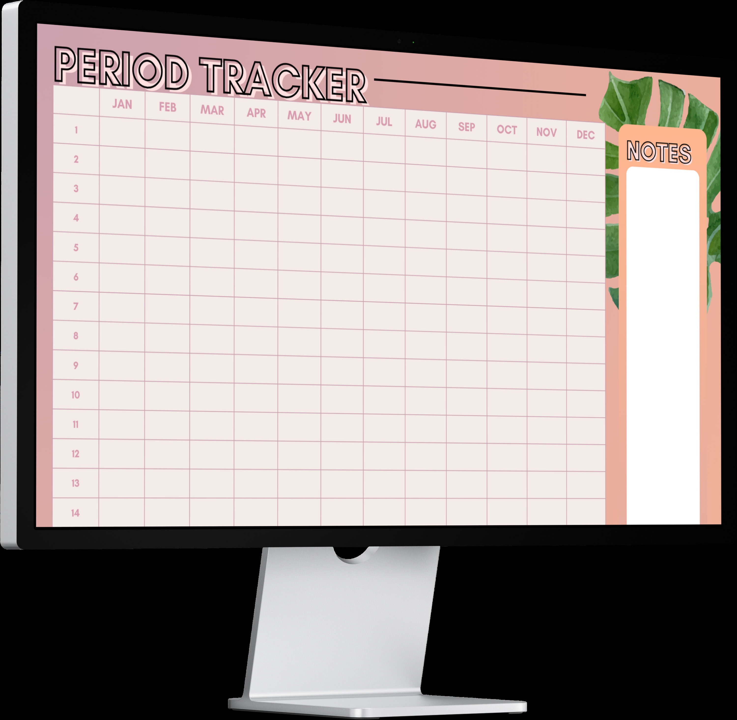 Period Tracker Menstruation Tracker Ovulation Tracker Period Symptom ...