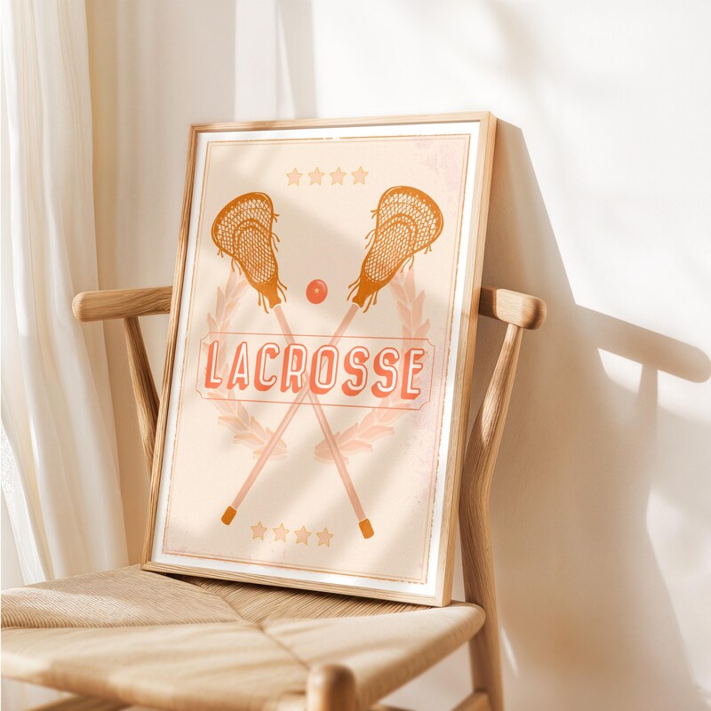 Lacrosse Art - Etsy