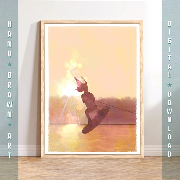 Wakeboarding - Etsy