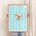 Retro Swimming Pool Art Print: Boy on Float (digital Download) - Etsy