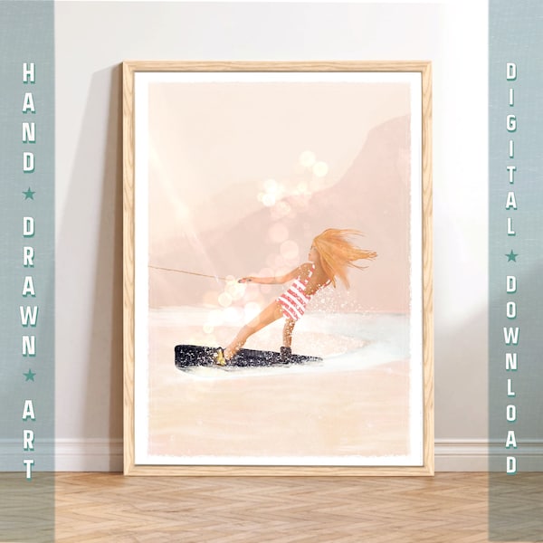 Wakeboarding - Etsy
