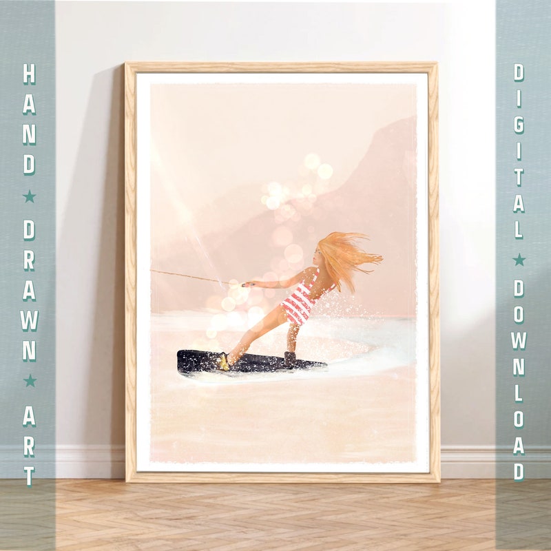 Wakeboarding - Etsy
