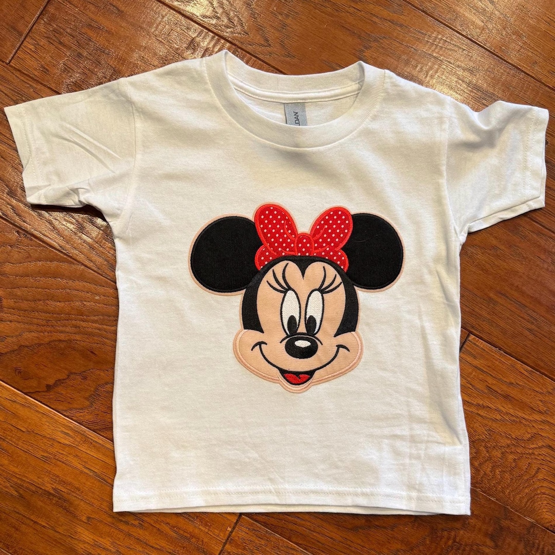 Mouse Minnie Kids T-shirt . - Etsy