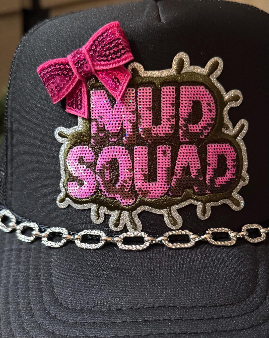 Black OTTO Mud Squad Trucker Hat - Etsy
