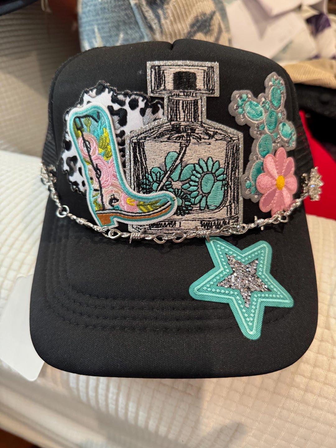 Western Glam Hat - Etsy