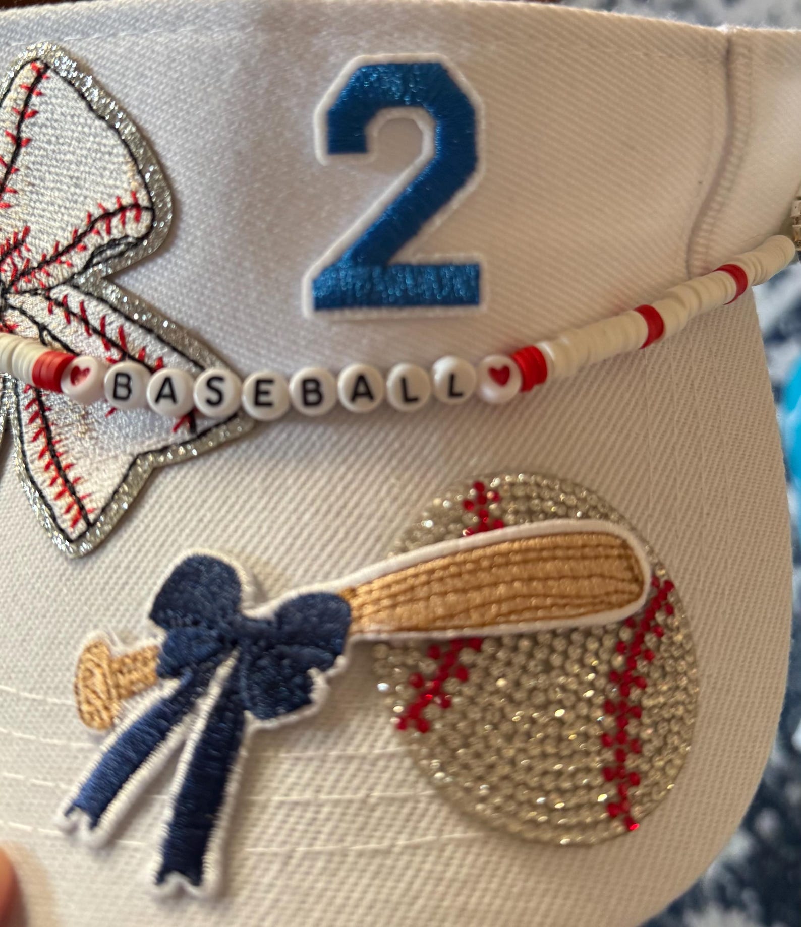 Baseball Theme Sunvisor - Etsy