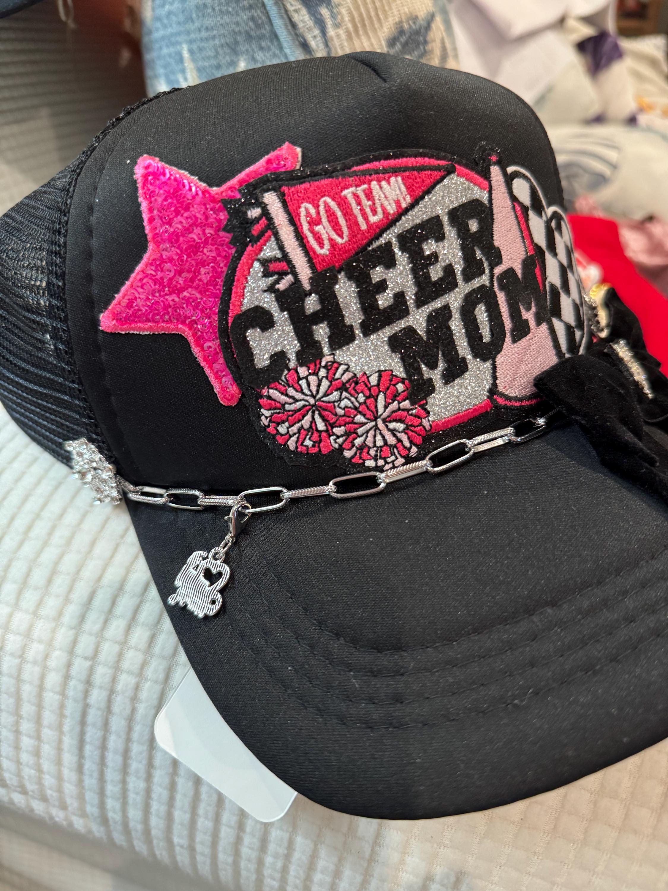 Cheer Mom Ball Cap - Etsy