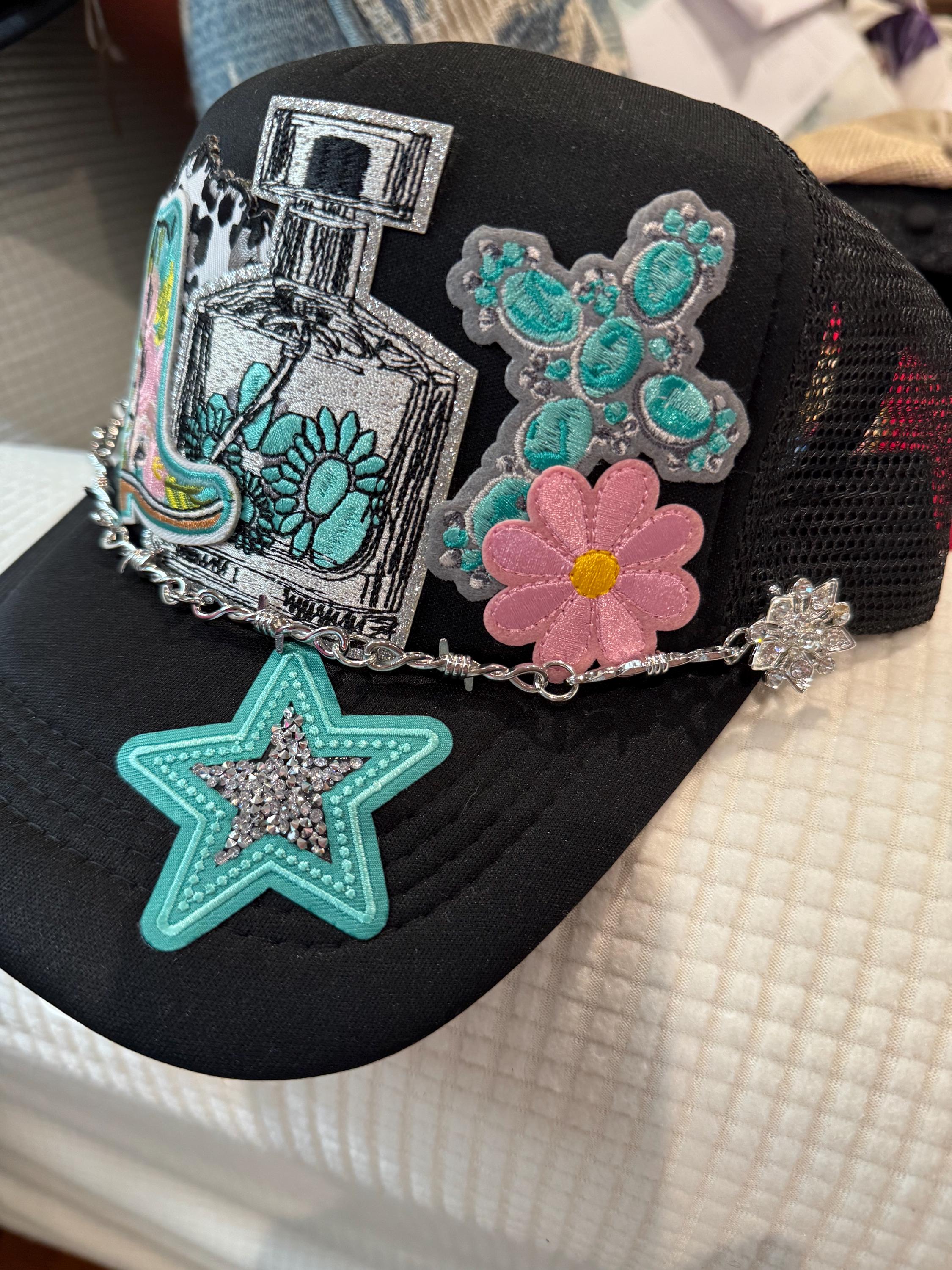 Western Glam Hat - Etsy