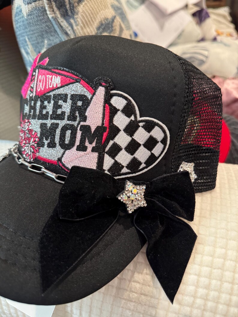 Cheer Mom Ball Cap - Etsy