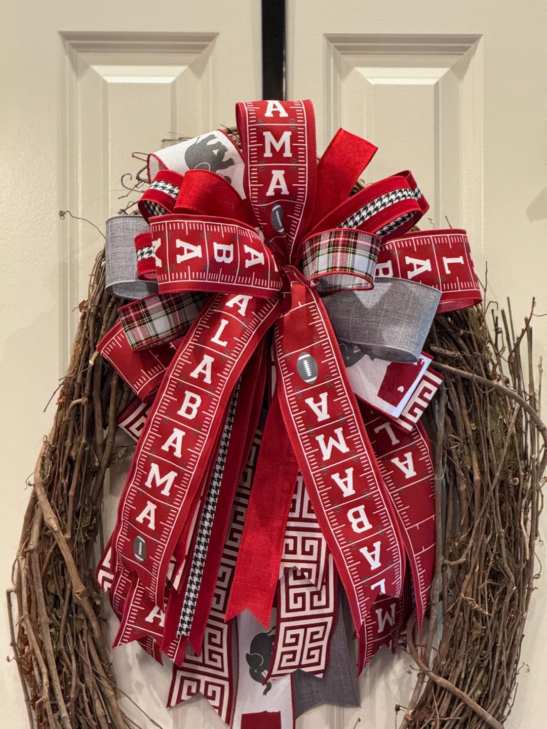Alabama Door Bow - Etsy