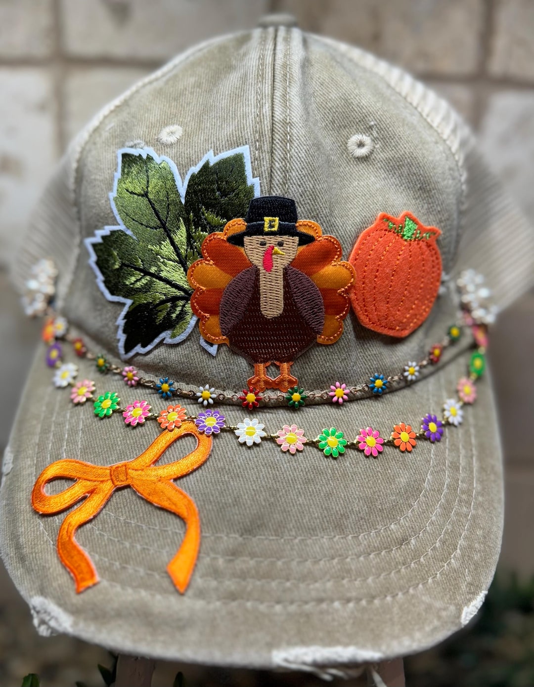 Turkey Trucker Hat - Etsy
