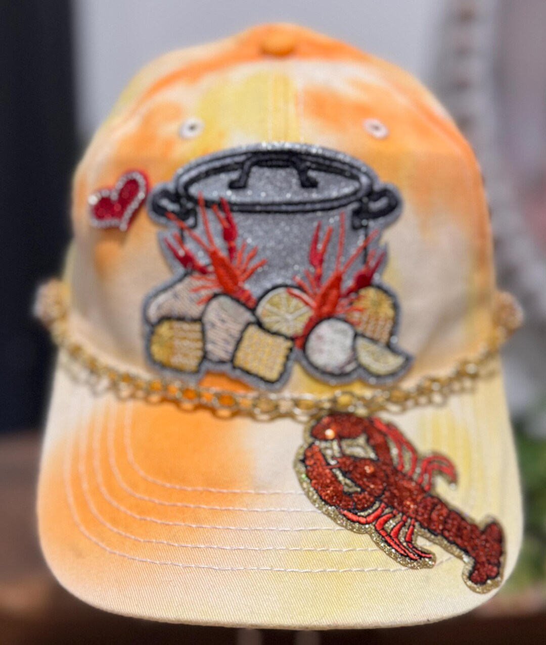 Crawfish Boil Trucker Hat - Etsy