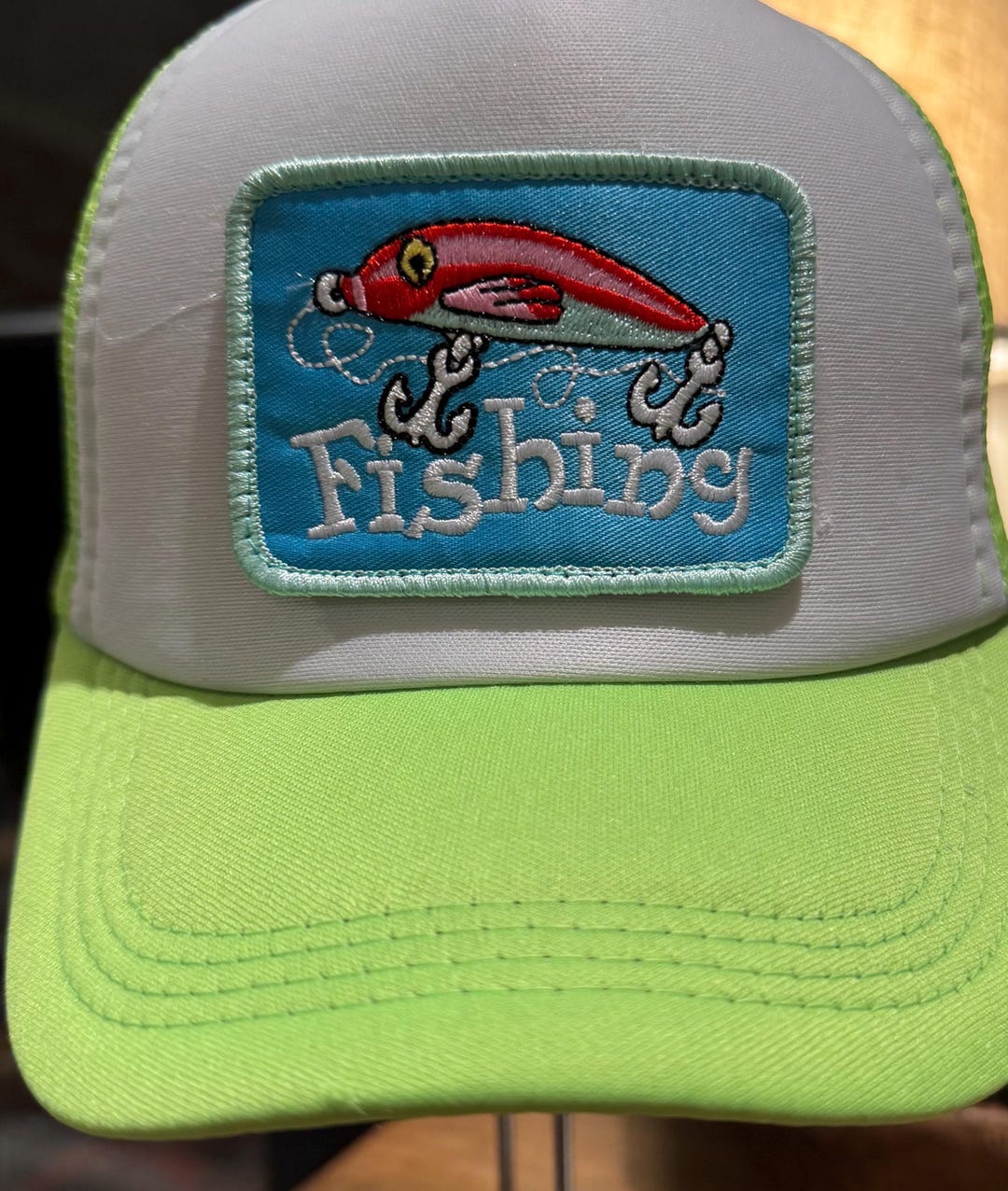 Fishing Ball Cap - Etsy