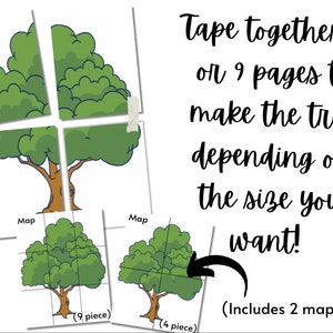 Back to School Bulletin Board I Tree Themed Bulletin Board I Pun ...