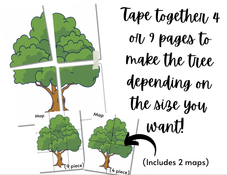 Back to School Bulletin Board I Tree Themed Bulletin Board I Pun ...