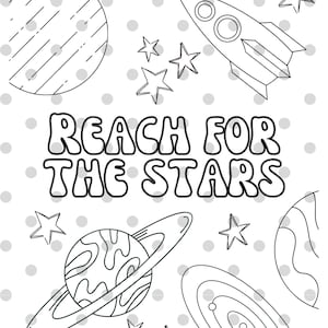 10 PDF Inspirational Digital Download Kids Coloring Pages I ...
