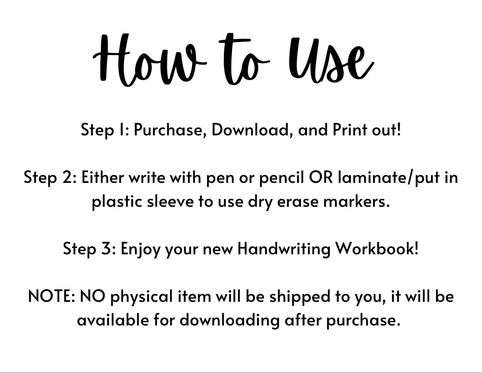 Printable Handwriting Worksheets, Neat Handwriting Workbook ...