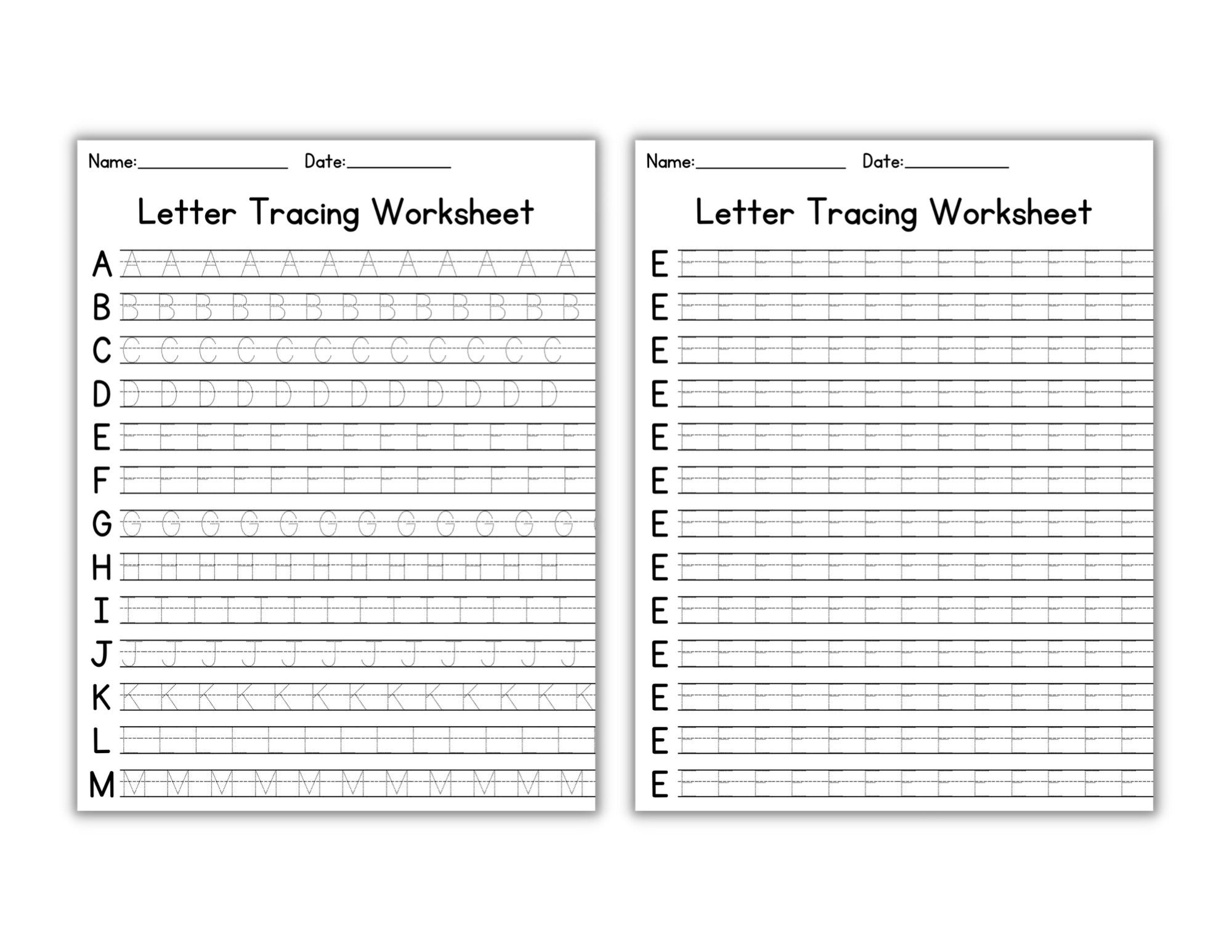Custom Handwriting Bundle Personalized Name Handwriting Book Tracing ...