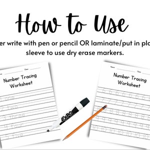 Printable Tracing Worksheets, Trace the Alphabet, Letters, Numbers ...
