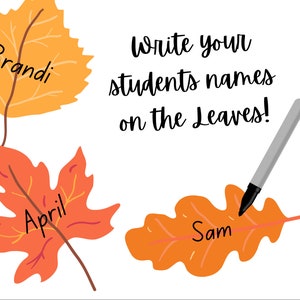 Back to School Bulletin Board I Tree Themed Bulletin Board I Pun ...