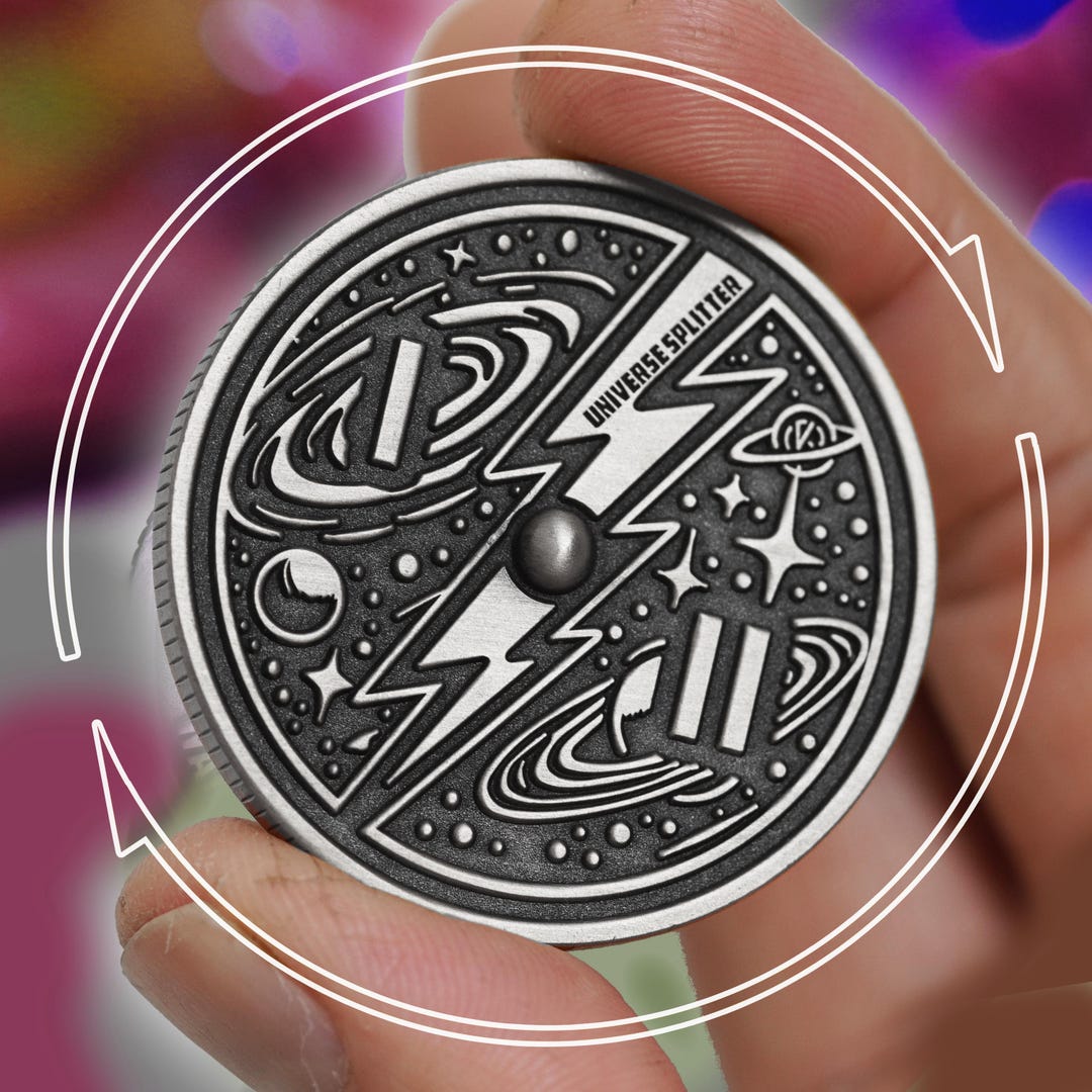 Spinning Universe Splitter Coin: Quantum Physics Decision Maker in ...