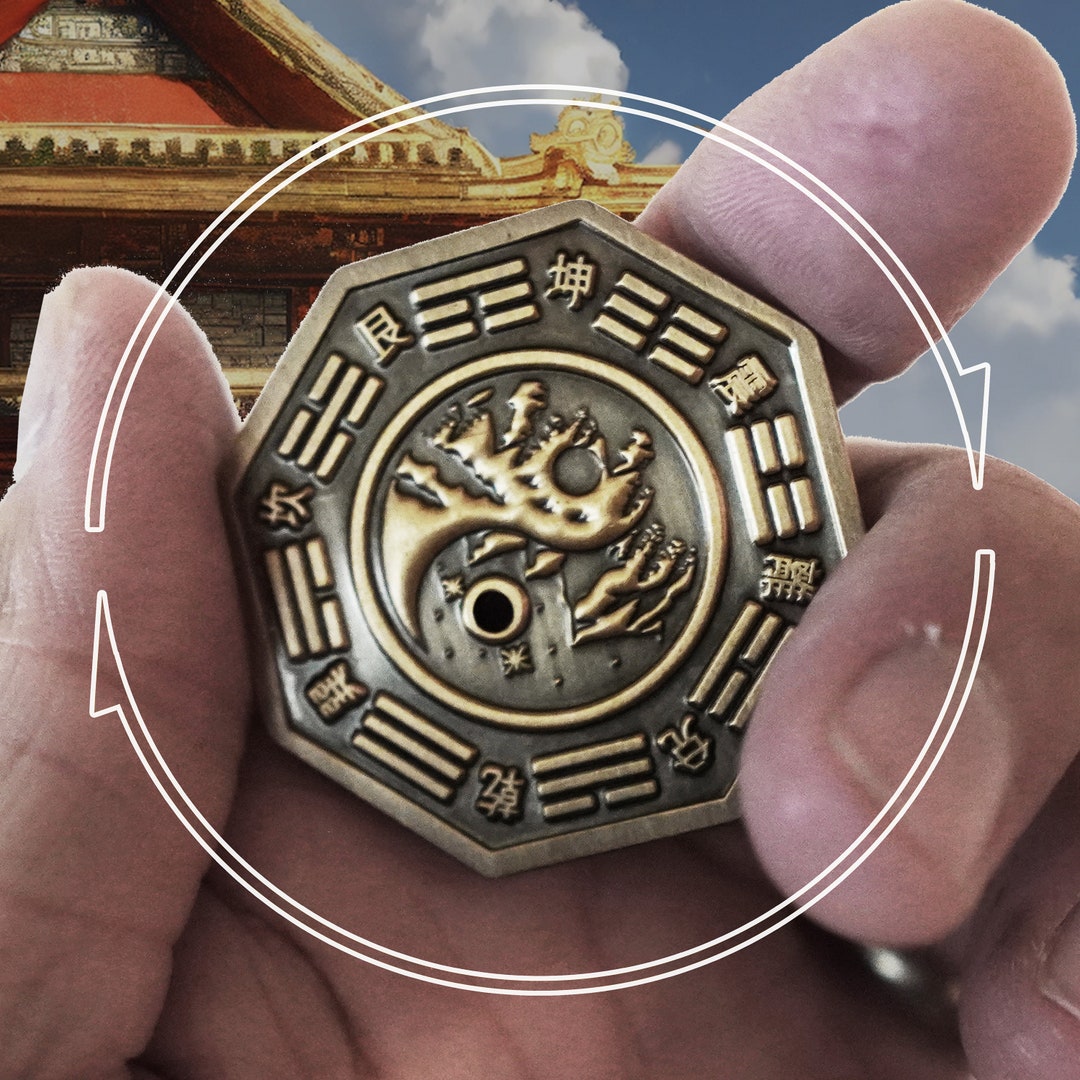 I Ching Coin, World's 1st Working Spinning Iching Divination Tool ...