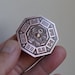 Spinning I Ching Coin Necklace: Solid Copper Chinese Divination Tool - Etsy