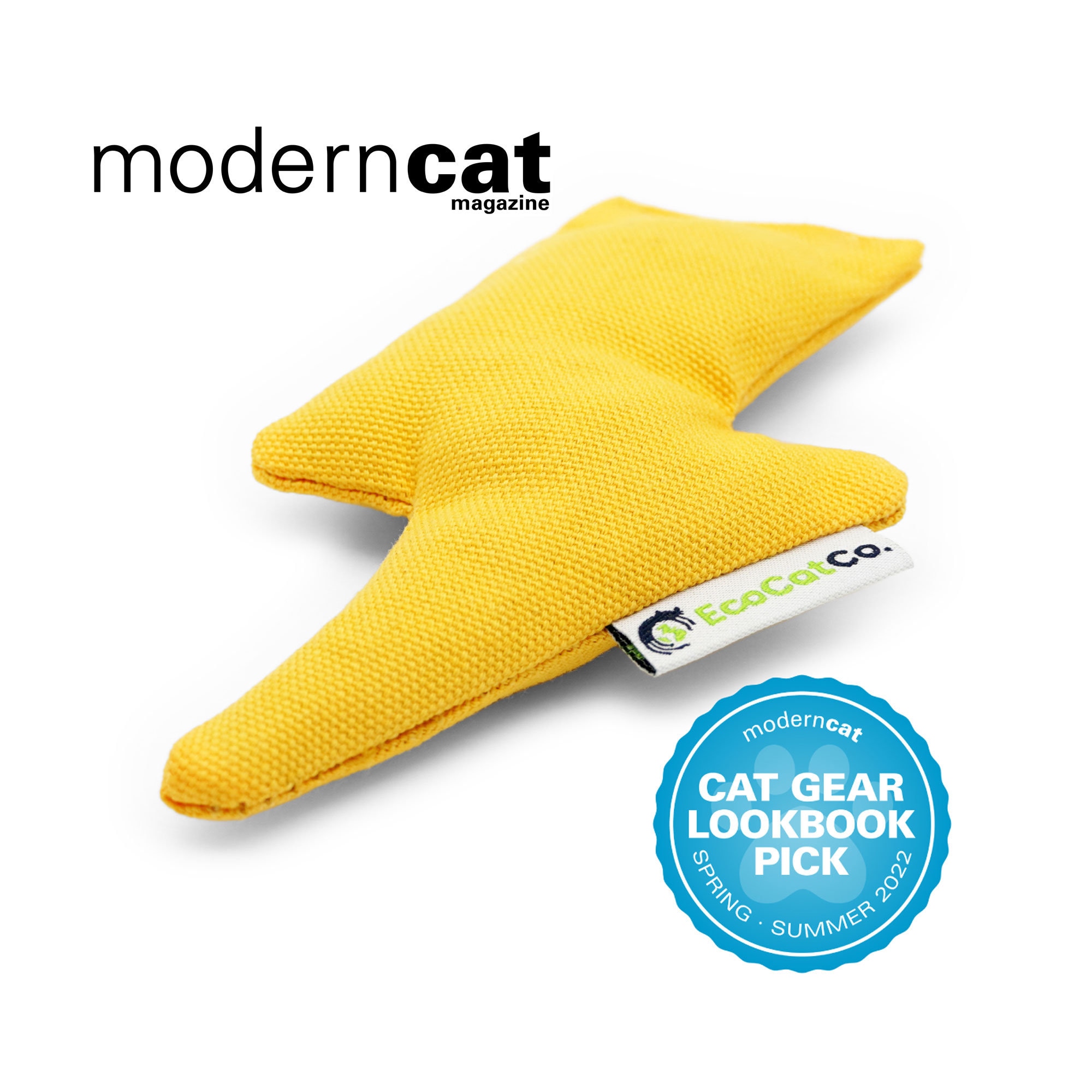 Lightning Bolt Organic Catnip Toy Eco-friendly Cat Toys - Etsy