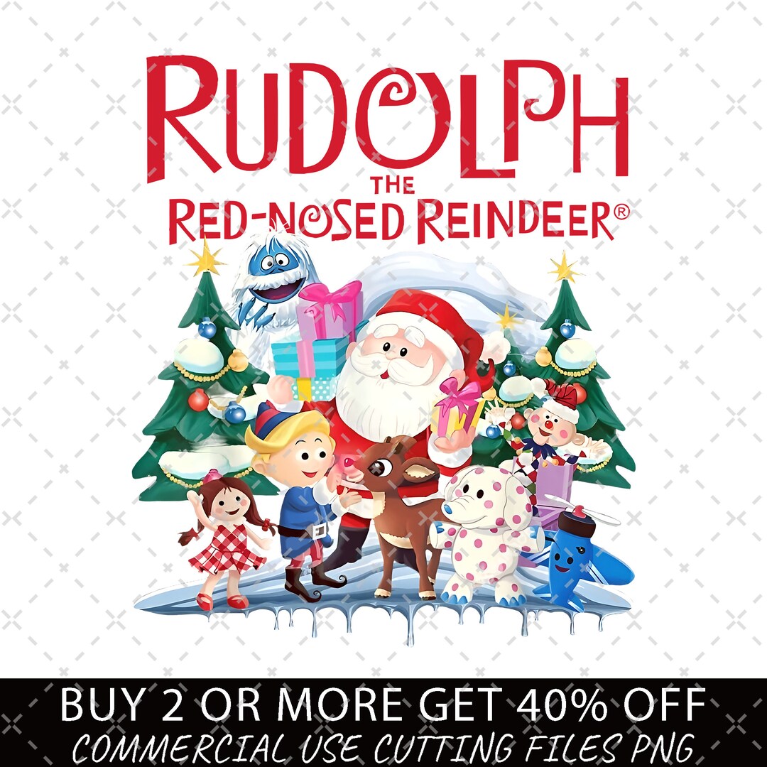 Rudolph the Red-nosed Reindeer PNG Christmas PNG Christmas Special ...