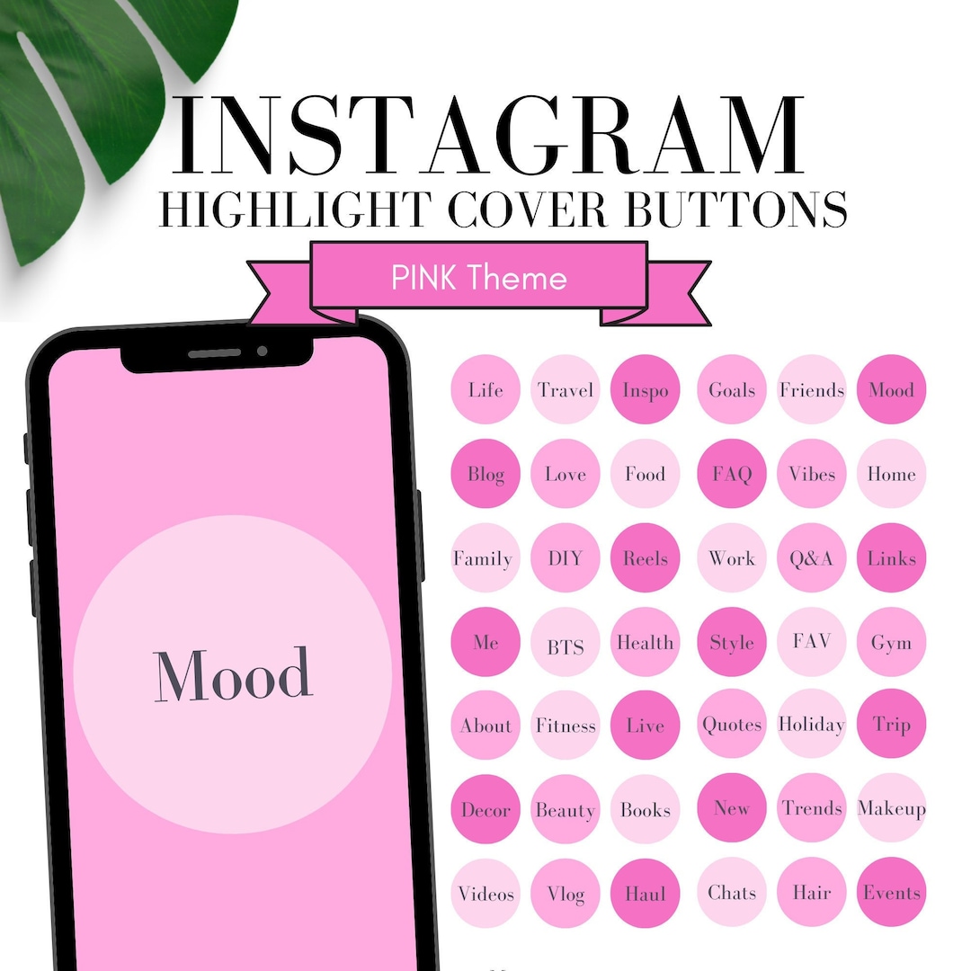 Instagram Highlight Icons, Instagram Reel Highlight Covers, Minimalist ...